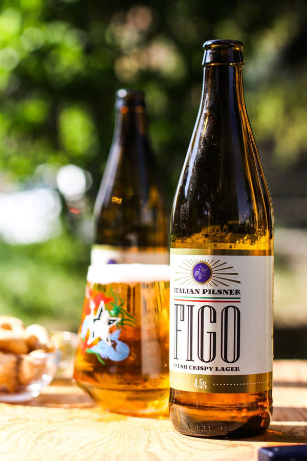 Galway Bay - Figo Italian Pilsner 4.5% ABV 500ml - Martins Off Licence