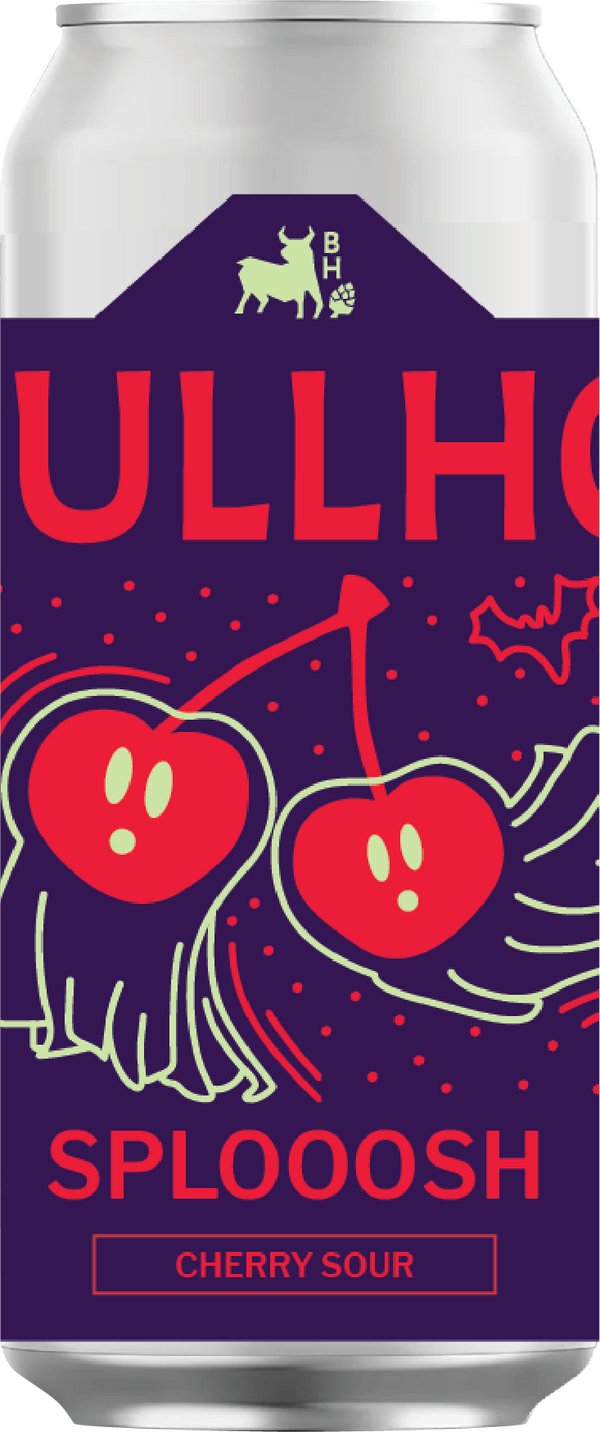 Bullhouse Brew Splooosh Cherry Sour 4.5% ABV 440ml Can - Martins Off ...