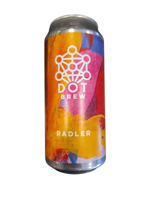 DOT Brew - Radler 2.5% ABV 440ml Can - Martins Off Licence