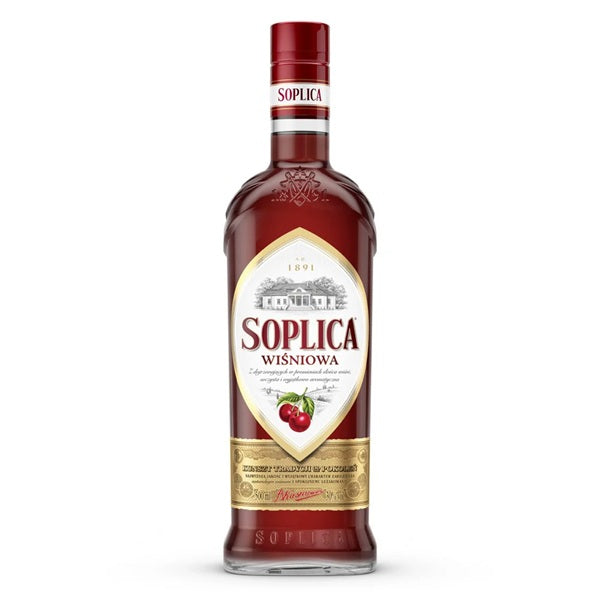 Soplica Wisniowa /Cherry Vodka Liqueur 500ml - Martins Off Licence