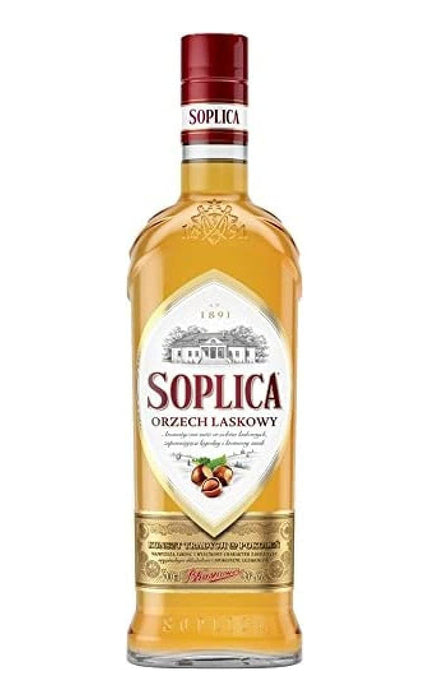Soplica Orzech Laskowy / Hazelnut Vodka Liqueur 500ml - Martins Off Licence