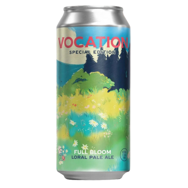Vocation Brewery- Full Bloom Pale Ale 4.1% ABV 440ml Can - Martins Off ...