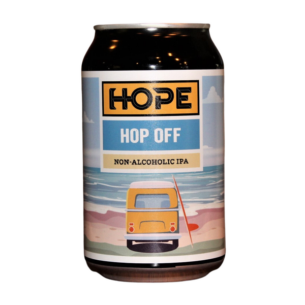 Hope - Hop Off Non - Alcoholic IPA 330ml Can - Martins Off Licence