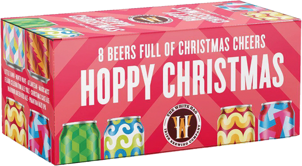 The White Hag- Hoppy Christmas 8 Pack - Martins Off Licence