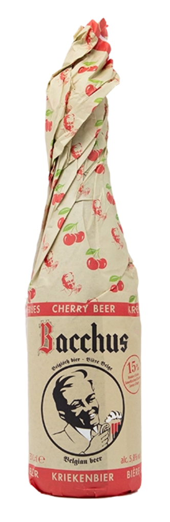 Bacchus Kriek - Cherry Belgian Beer 5.8% ABV 375ml Bottle - Martins Off ...