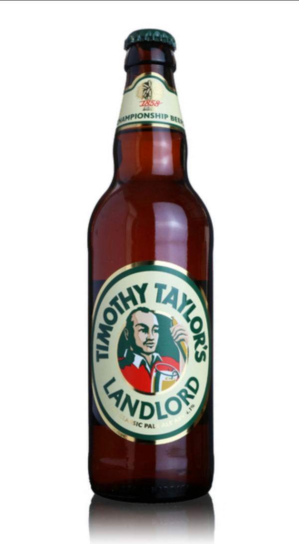 Timothy Taylors - Landlord Pale Ale 4.1% ABV 500ml Bottle - Martins Off ...