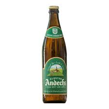 Andechs- Andechser Hell, Lager 4.8% ABV 500ml Bottle - Martins Off Licence